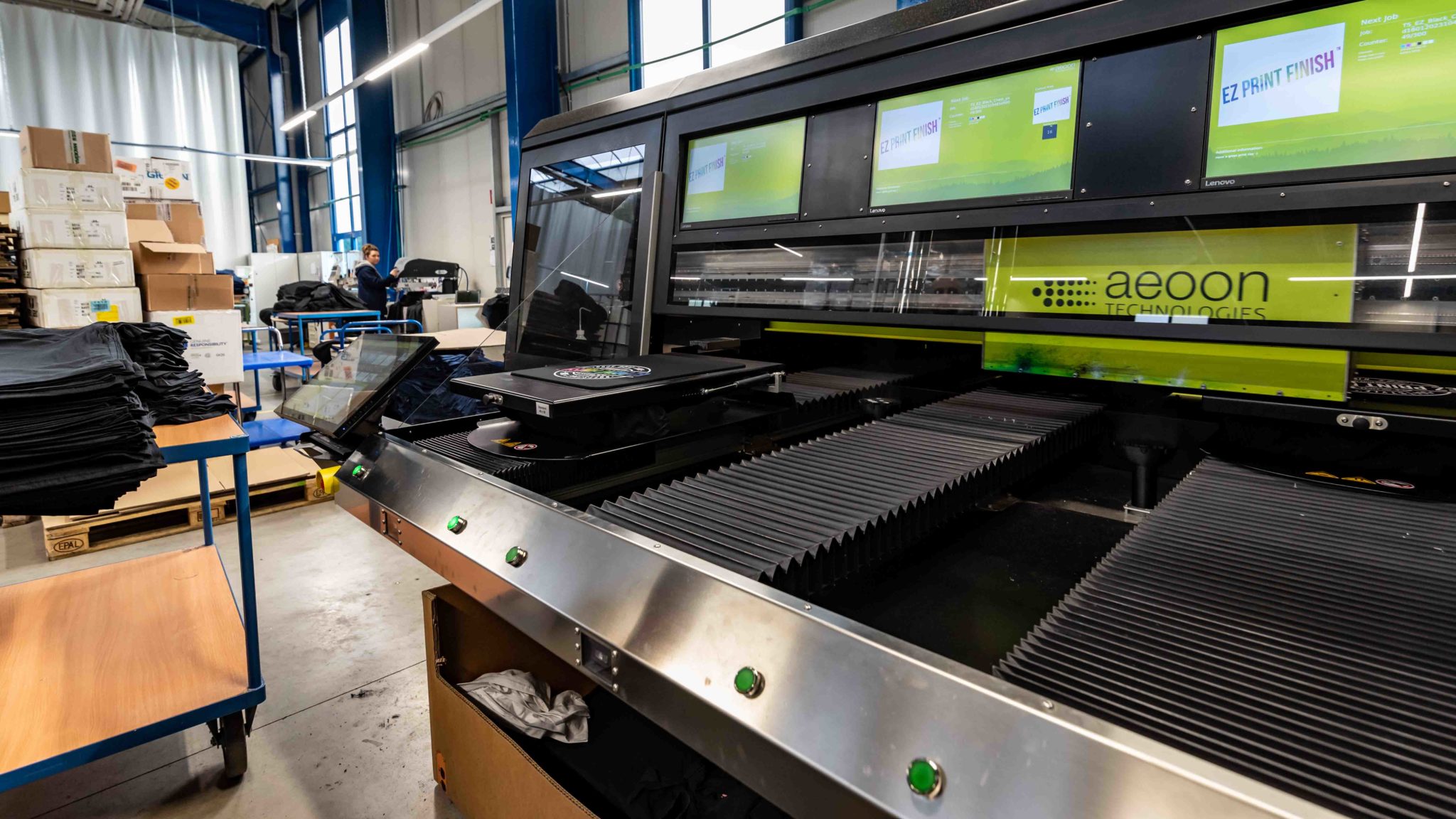 Digital direct printing - Cotton