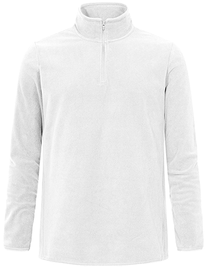 Men´s Recycled Fleece Troyer - Cotton