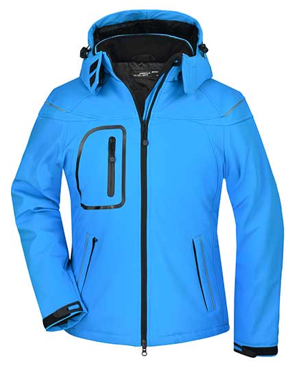 Ladies´ Winter Softshell Jacket - Cotton
